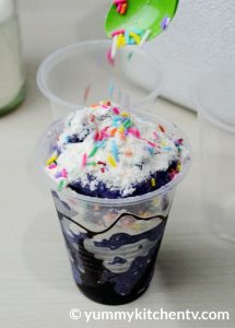 Iskrambol (Pinoy Ice Scramble) - Yummy Kitchen