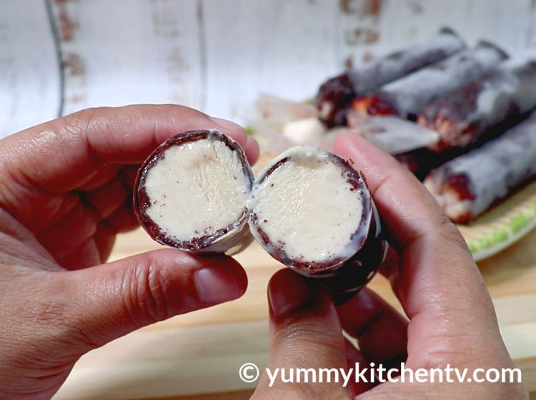 Magnum Ice Candy | Magnum-style Ice Candy - Yummy Kitchen