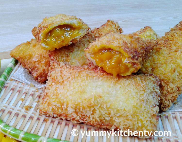 Kamote Cue - Yummy Kitchen