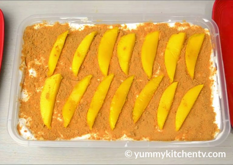 Mango Float - Yummy Kitchen