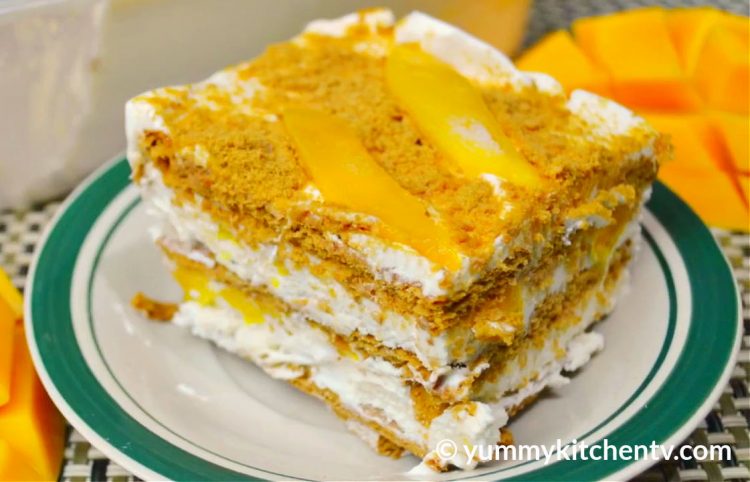 Mango Float - Yummy Kitchen