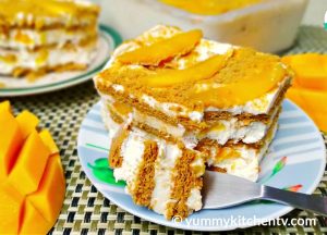 Mango Float - Yummy Kitchen
