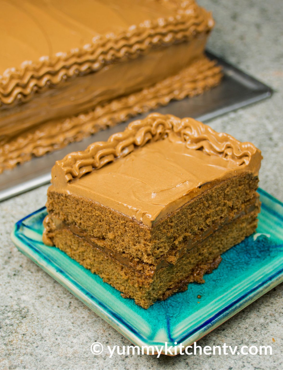 Mocha Cake ala Goldilocks - A copycat recipe of a Filipino Favorite ...