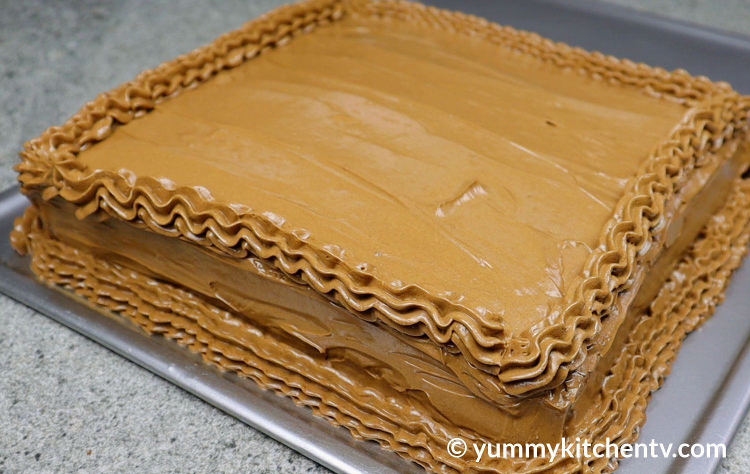 Mocha Cake ala Goldilocks - A copycat recipe of a Filipino Favorite ...