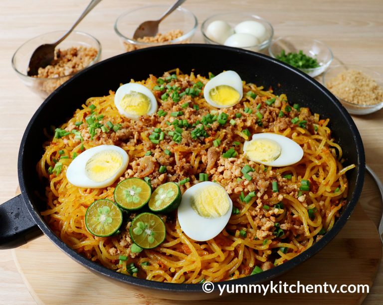 Pancit Palabok - Yummy Kitchen