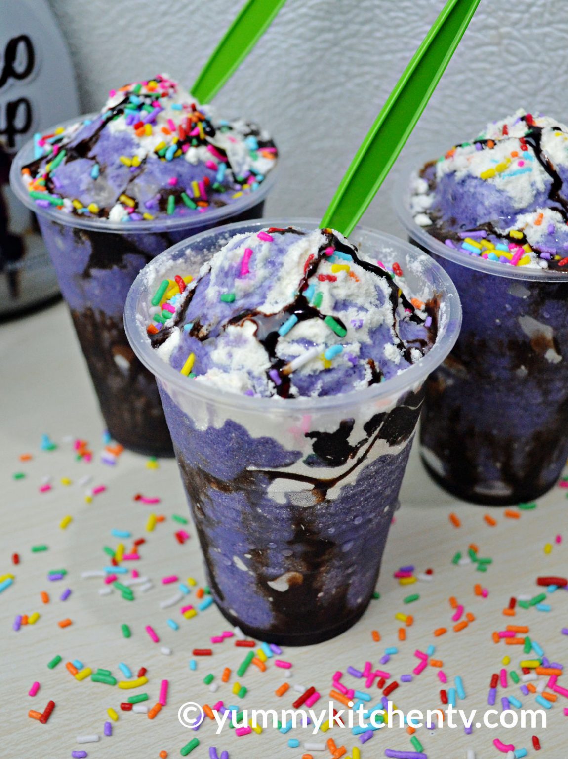 Iskrambol (Pinoy Ice Scramble) - Yummy Kitchen