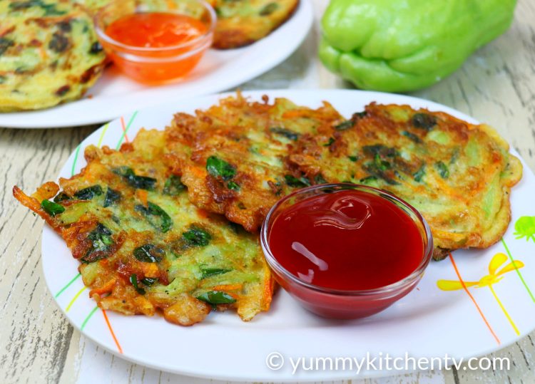 Ginisang Sayote with Itlog - Yummy Kitchen