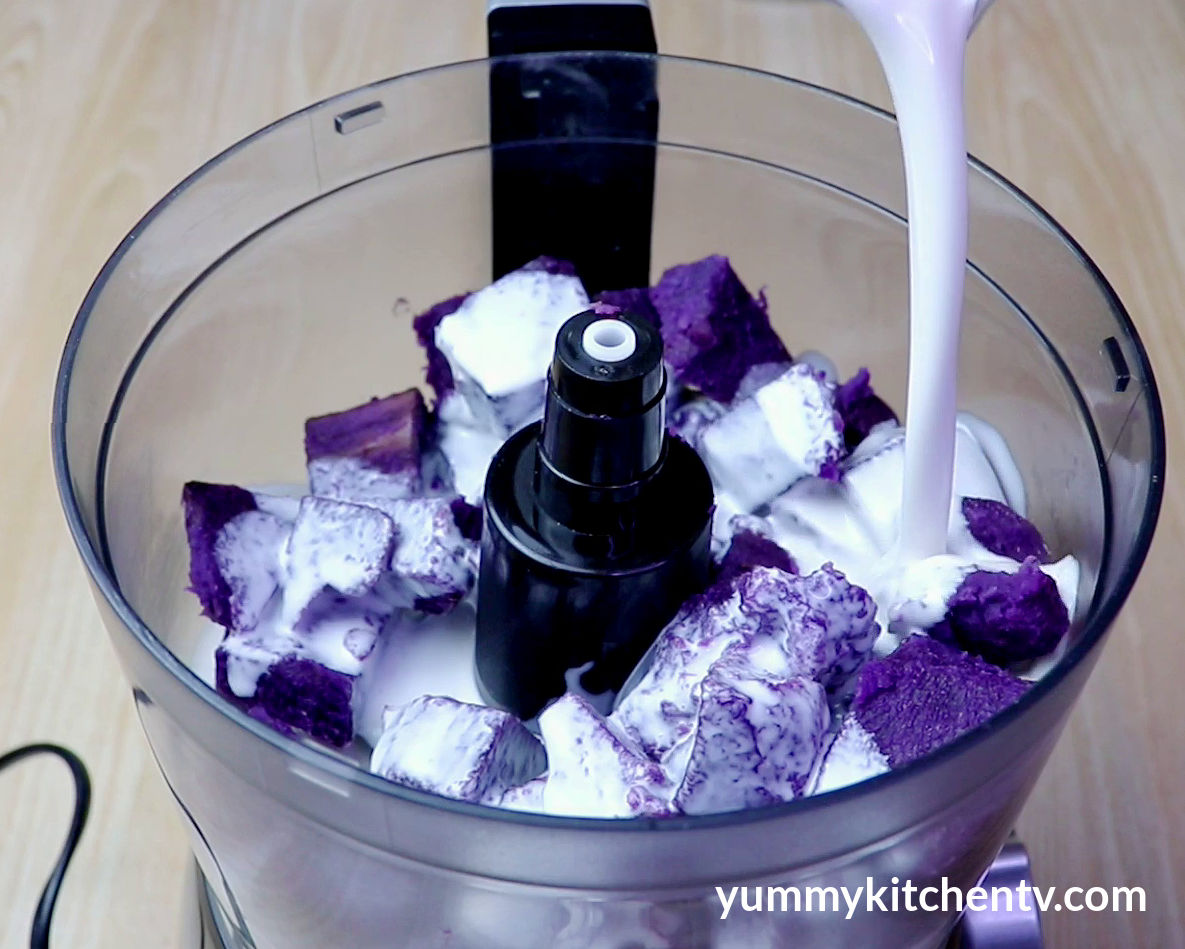 Ube Halaya - Yummy Kitchen