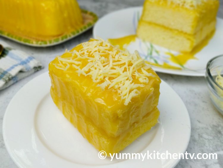 Yema Cake (No-Oven) - Yummy Kitchen