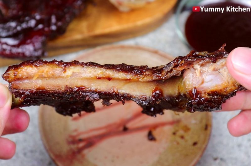 Baked Baby Back Ribs - Yummy Kitchen