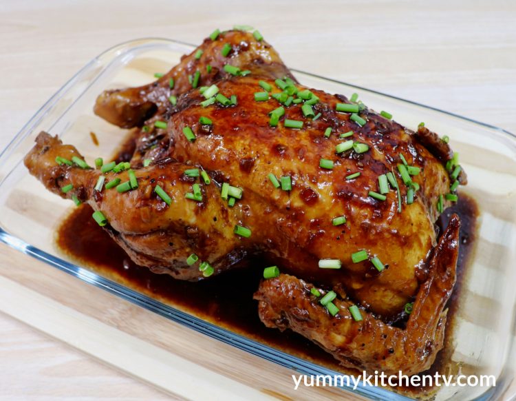 Turbo Chicken Roasted (Chicken in Turbo Broiler) - Yummy Kitchen