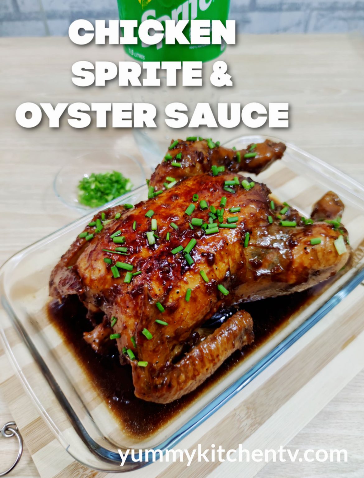 Chicken With Sprite - Yummy Kitchen