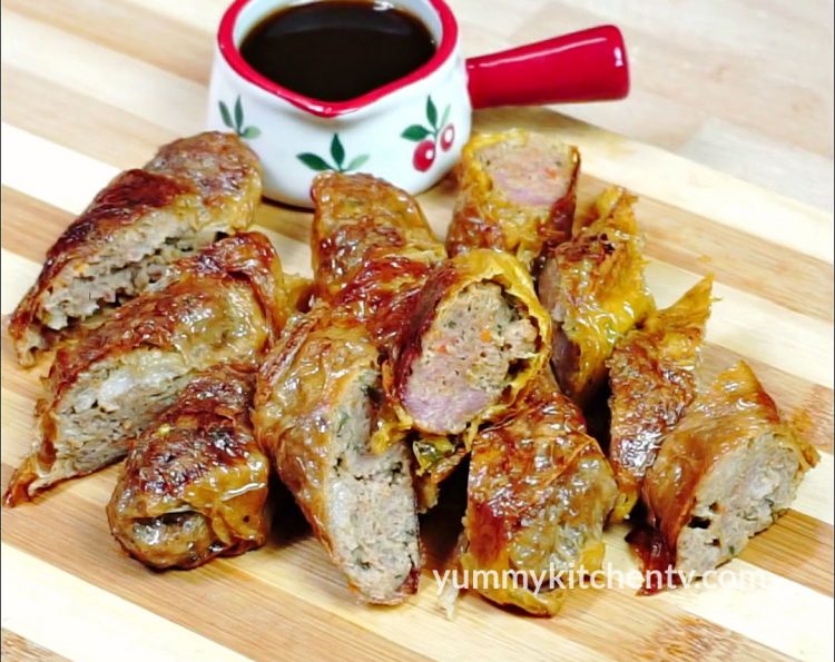 Homemade Chinese Kikiam - Yummy Kitchen