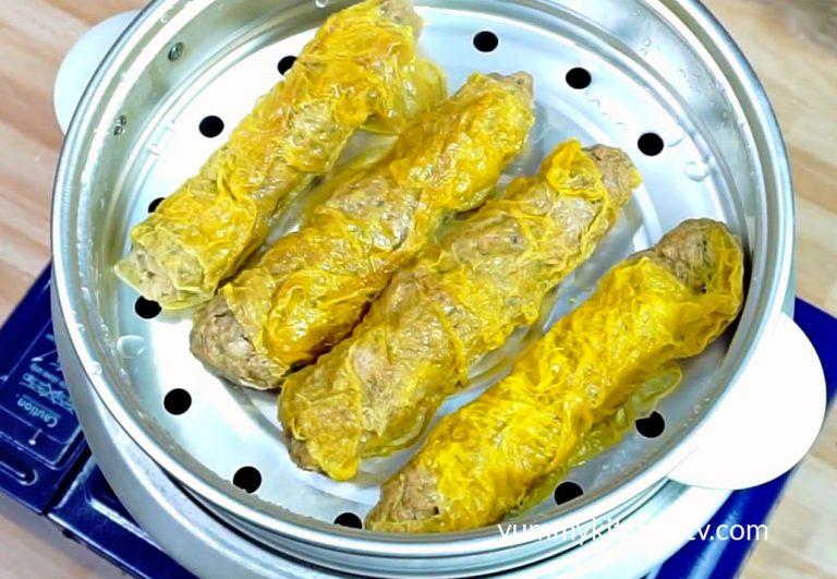 Homemade Chinese Kikiam - Yummy Kitchen