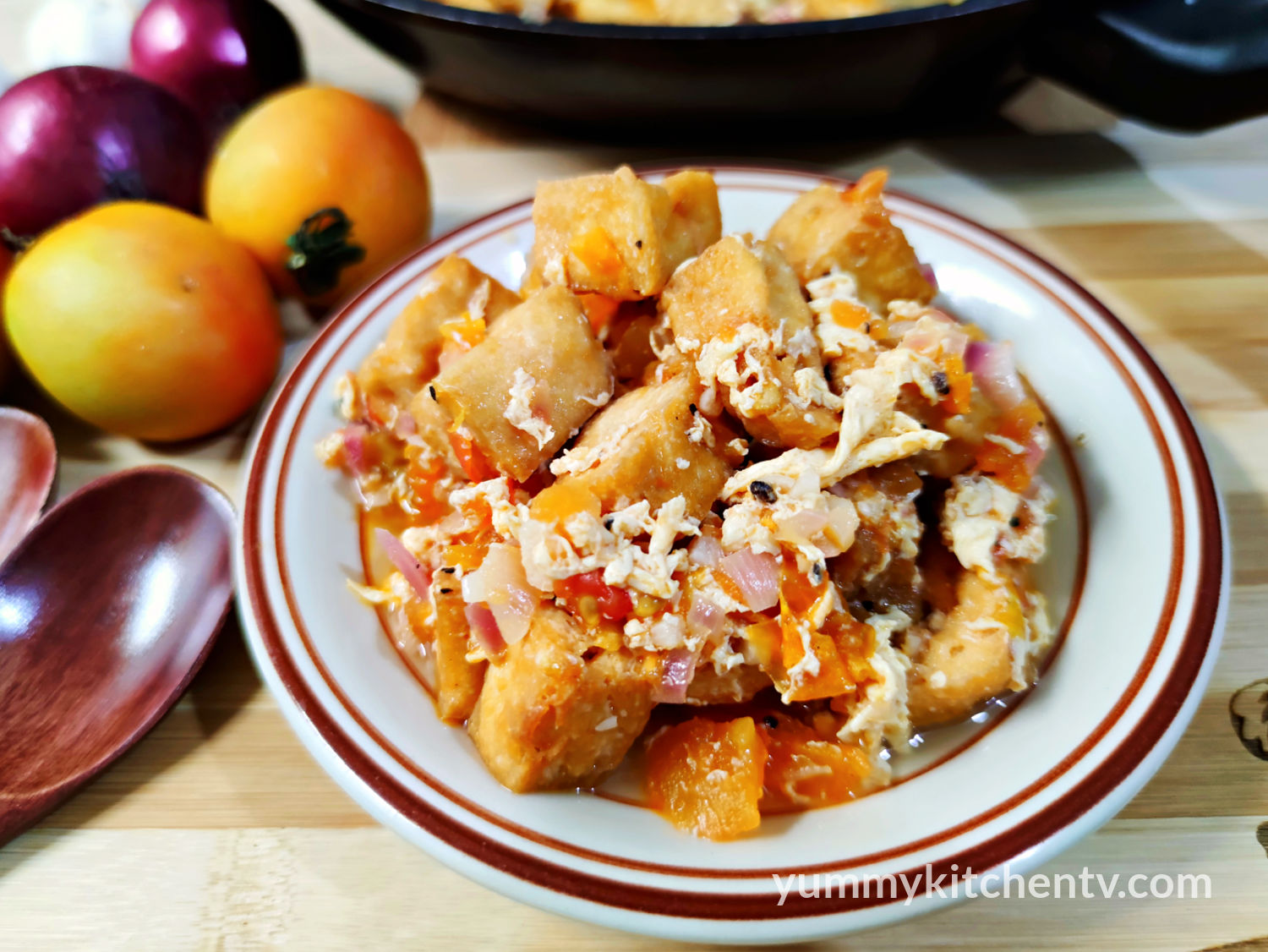 Sarciadong Tokwa - Yummy Kitchen