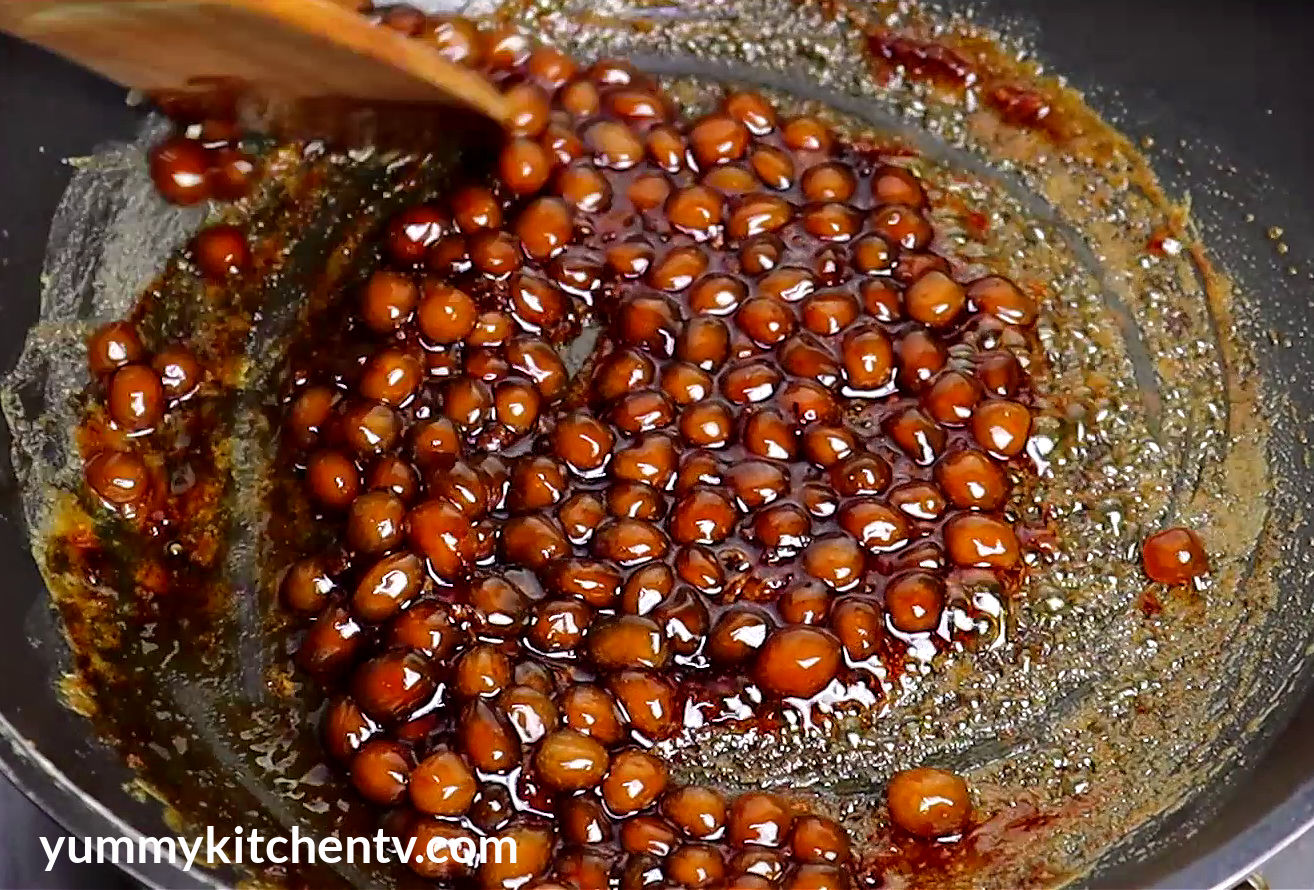 Homemade Tapioca Pearls - Yummy Kitchen