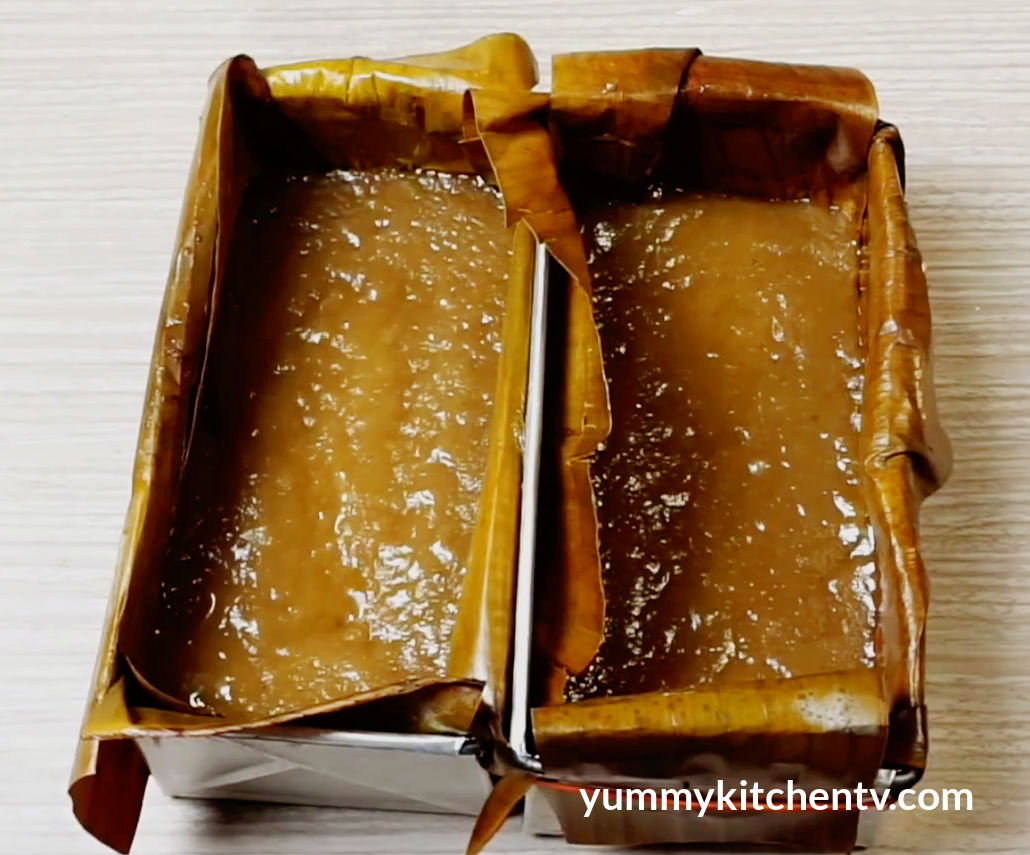 Homemade Tikoy - Yummy Kitchen