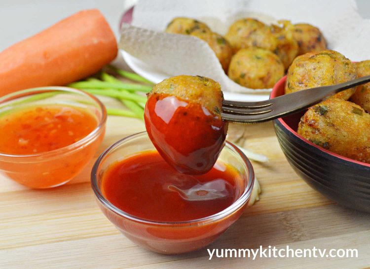 Veggie Balls - A Colorful Healthy Twist on a Classic Favorite - Yummy ...