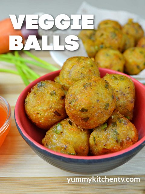 Veggie Balls - A Colorful Healthy Twist on a Classic Favorite - Yummy ...