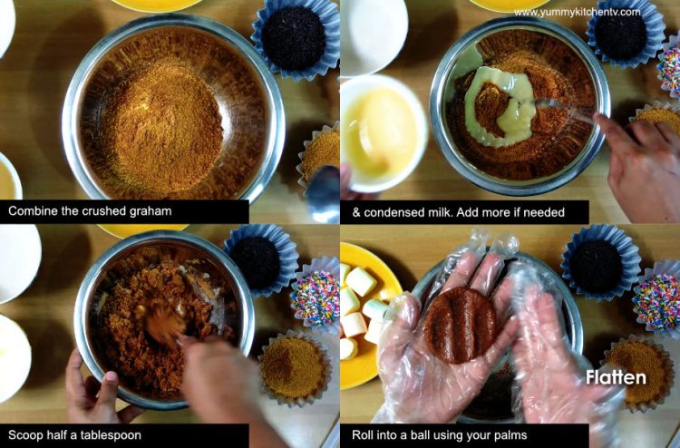 Graham Balls - A No-Bake Simple Sweet Treat! - Yummy Kitchen
