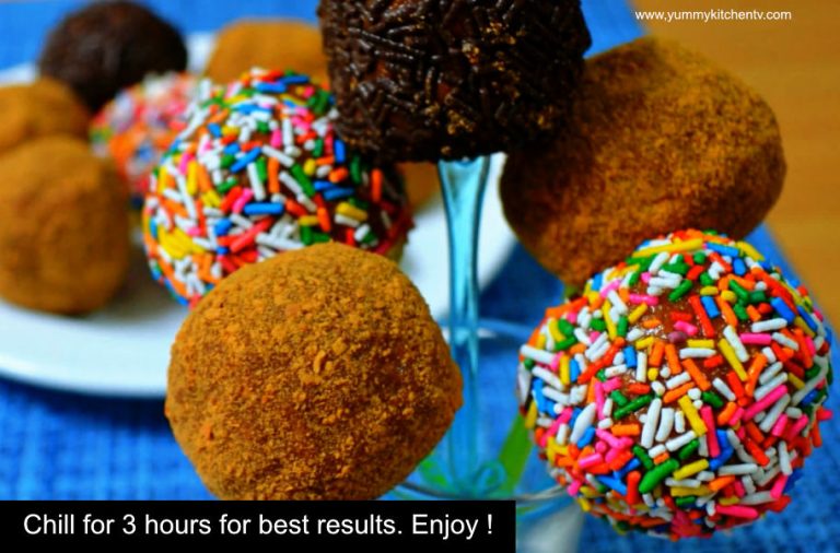 Graham Balls - A No-Bake Simple Sweet Treat! - Yummy Kitchen