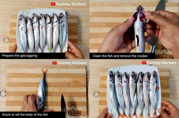 Pinangat na Isda - A Classic Filipino Soured Fish Stew - Yummy Kitchen