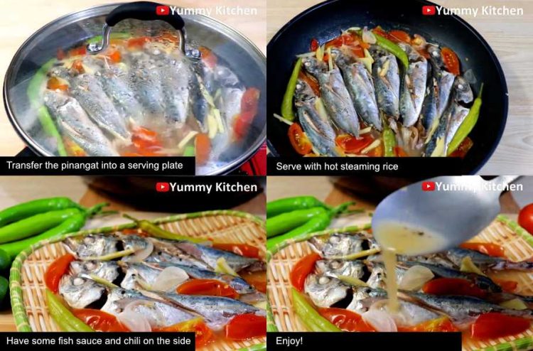 Pinangat na Isda - A Classic Filipino Soured Fish Stew - Yummy Kitchen
