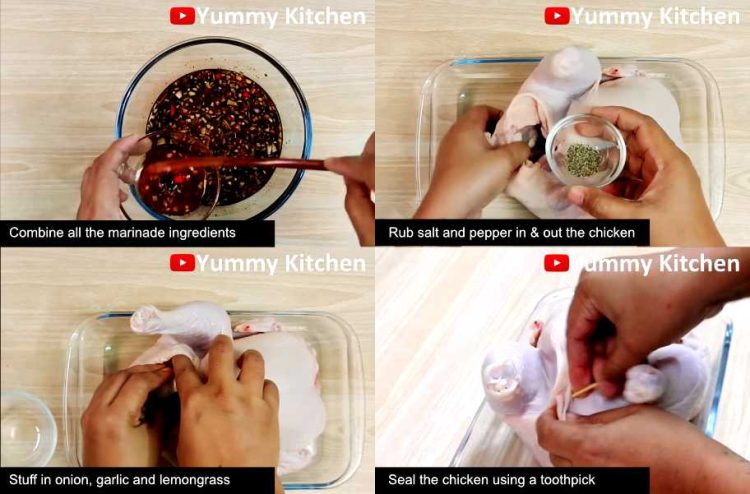 Turbo Chicken Roasted (Chicken in Turbo Broiler) - Yummy Kitchen