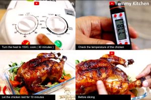 Turbo Chicken Roasted (Chicken in Turbo Broiler) - Yummy Kitchen