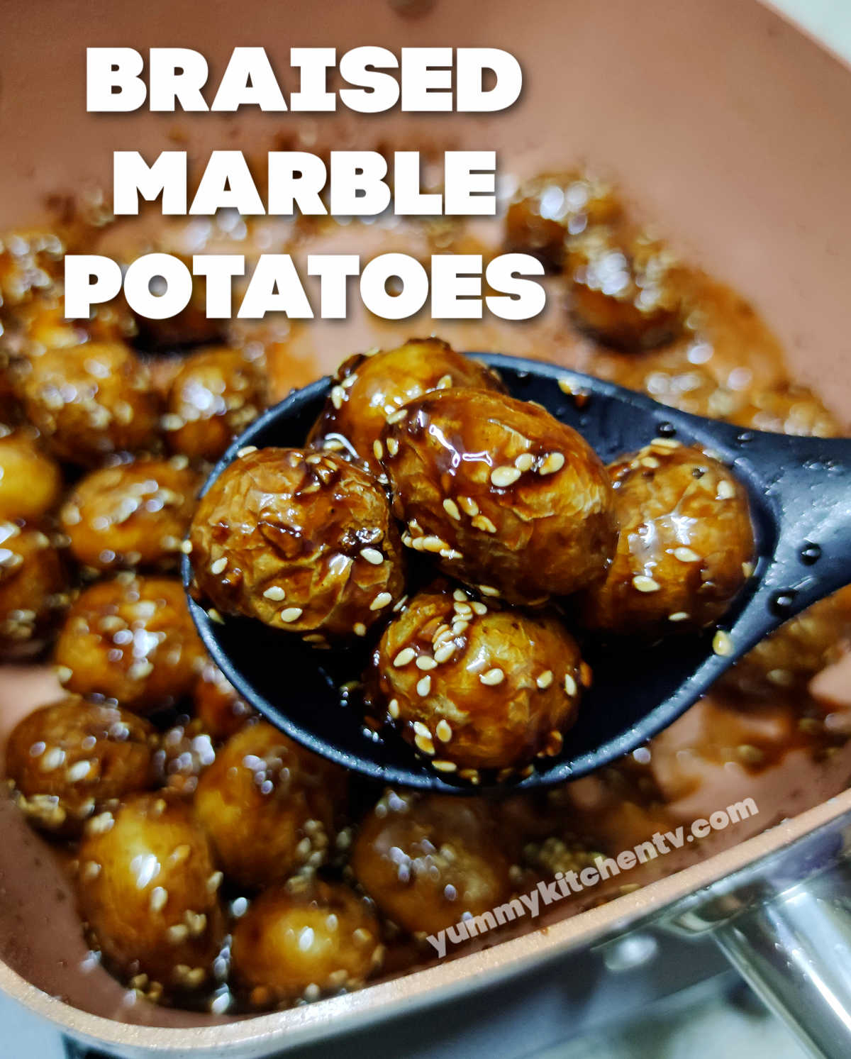 Braised Potatoes - Yummy Kitchen