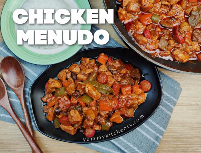 Chicken Menudo - Yummy Kitchen