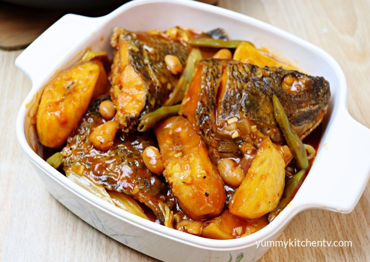 Sinaing na Tulingan Recipe - Yummy Kitchen