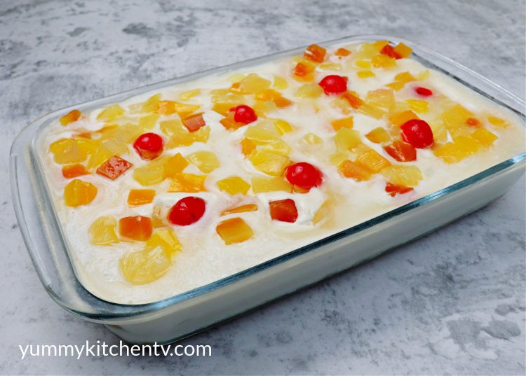 Mango Tapioca: A Refreshing and Creamy Filipino Dessert - Yummy Kitchen