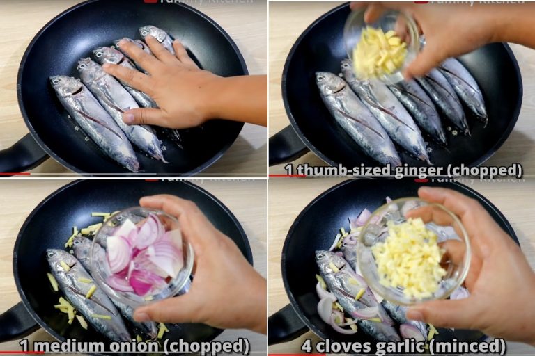 Ginataang Tulingan - Yummy Kitchen