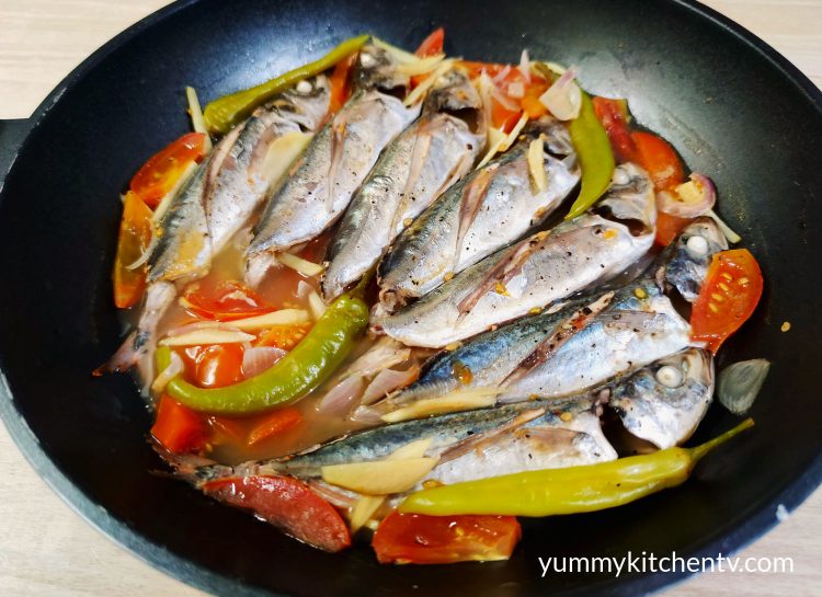 Sinabawang Isda With Tilapia - Yummy Kitchen