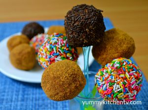 Graham Balls - A No-Bake Simple Sweet Treat! - Yummy Kitchen