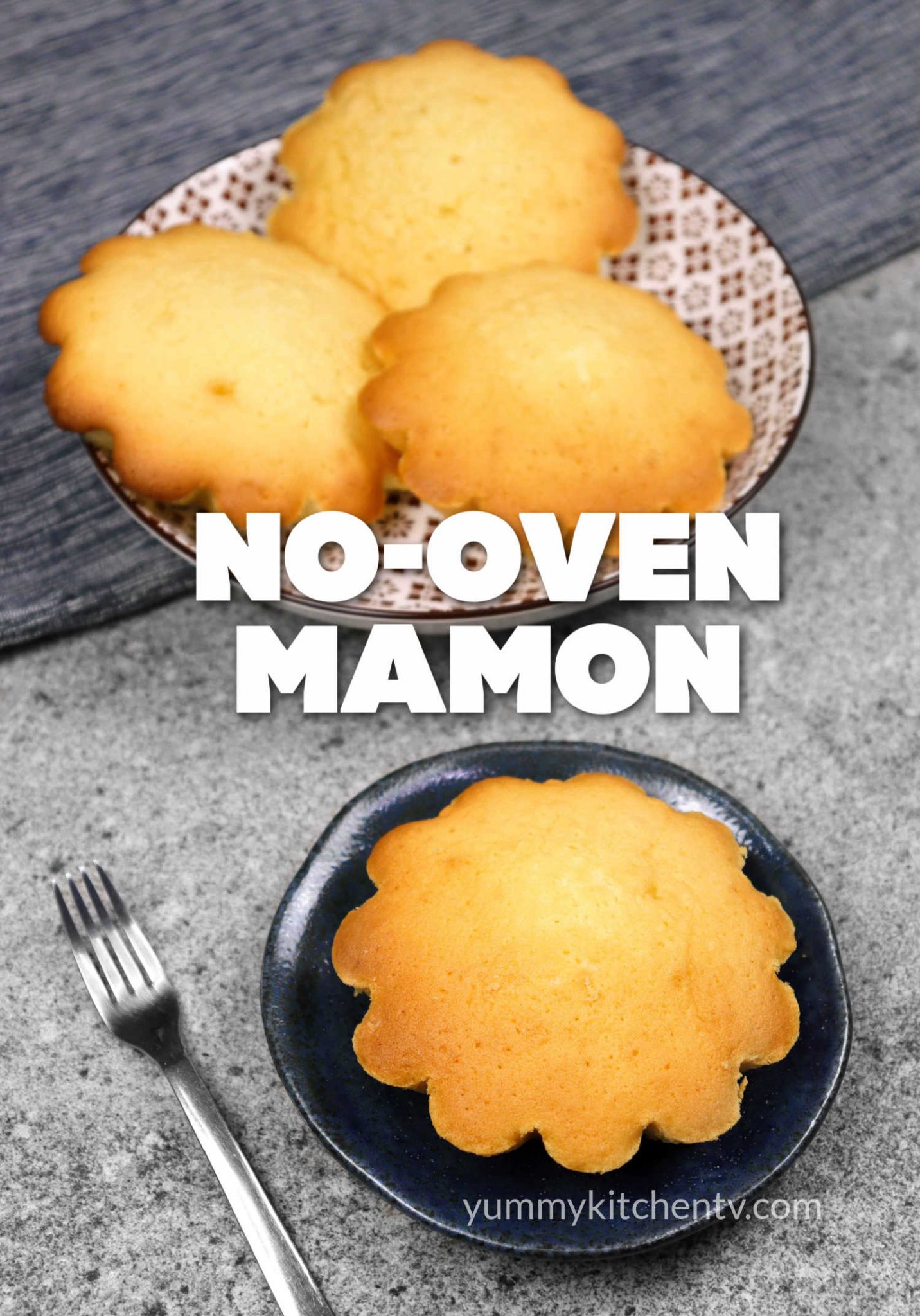 No-Oven Mamon - Yummy Kitchen
