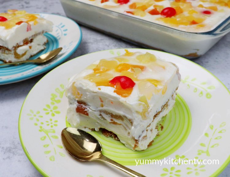 Graham Crema de Fruta - Yummy Kitchen