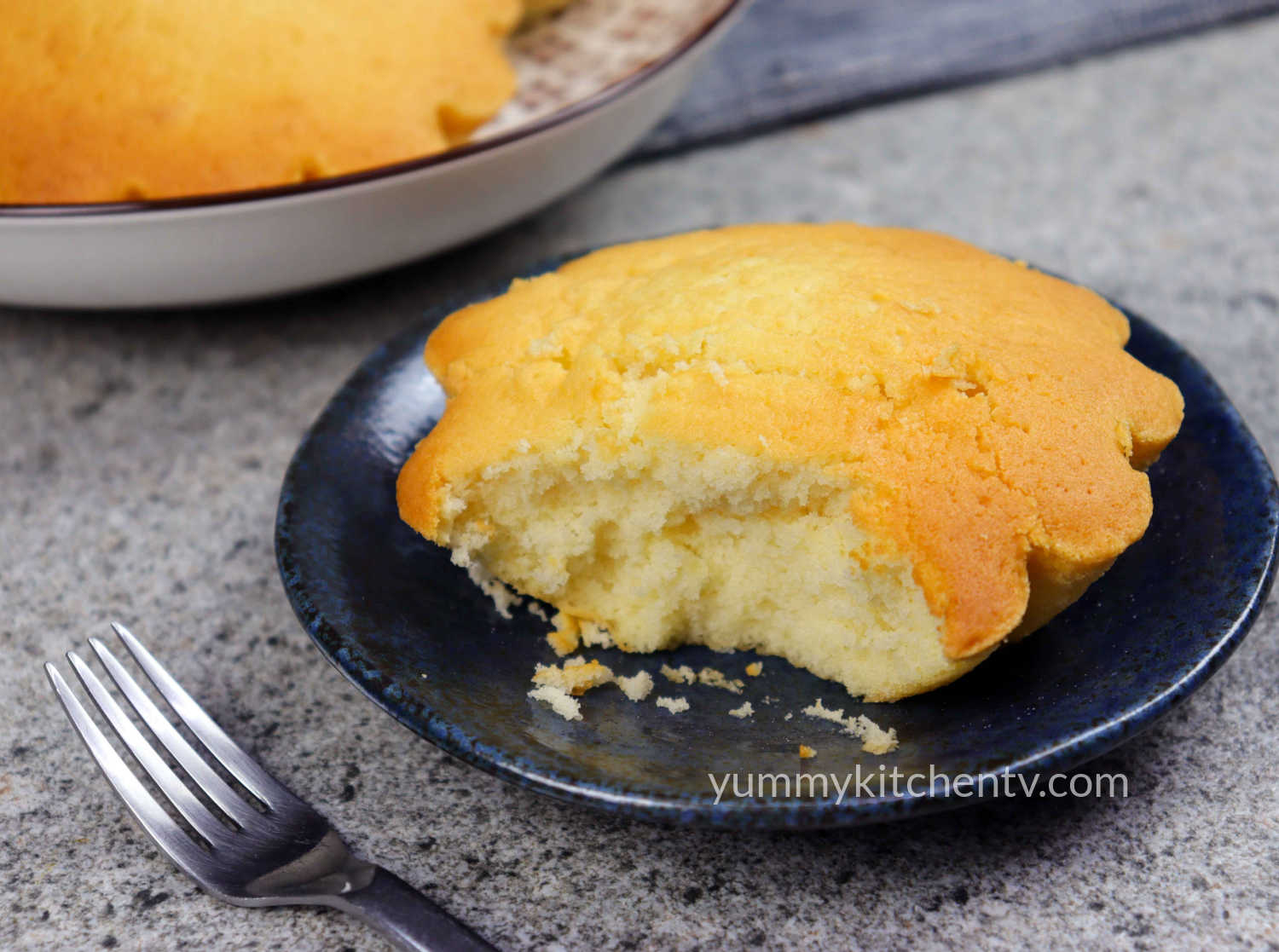 No-Oven Mamon - Yummy Kitchen