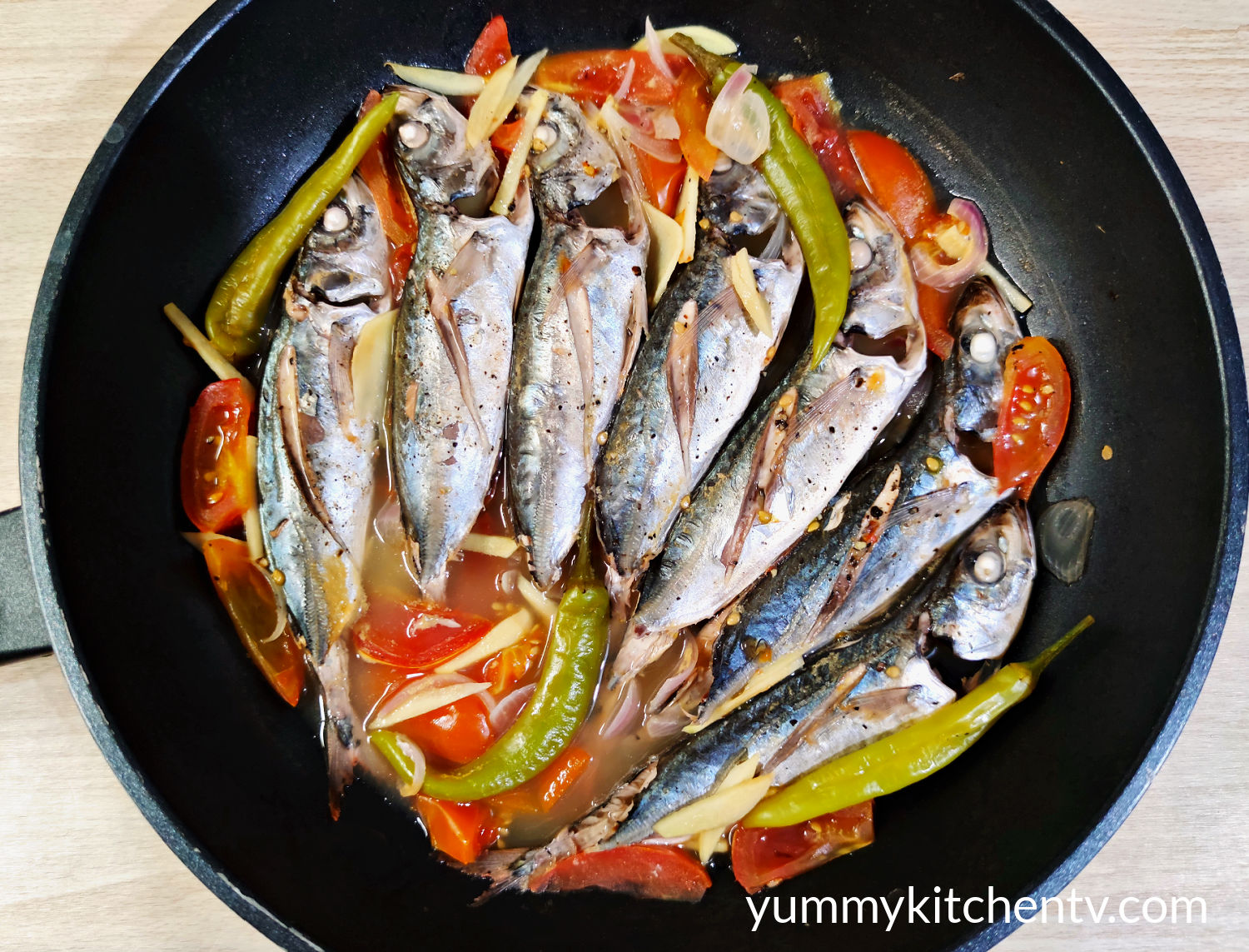 Pinangat na Isda - A Classic Filipino Soured Fish Stew - Yummy Kitchen