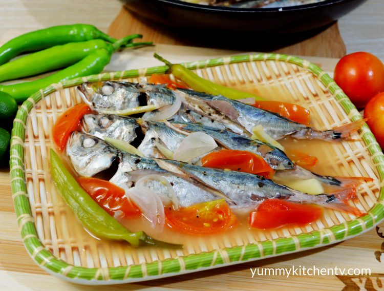 Pinangat na Isda - A Classic Filipino Soured Fish Stew - Yummy Kitchen