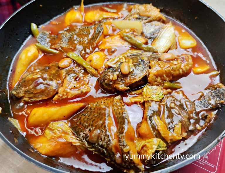 Fish Pochero - Yummy Kitchen
