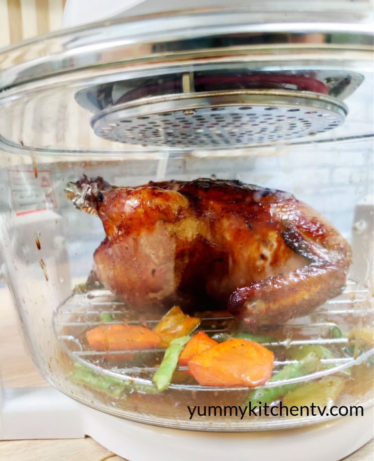 Turbo Chicken Roasted (Chicken in Turbo Broiler) - Yummy Kitchen