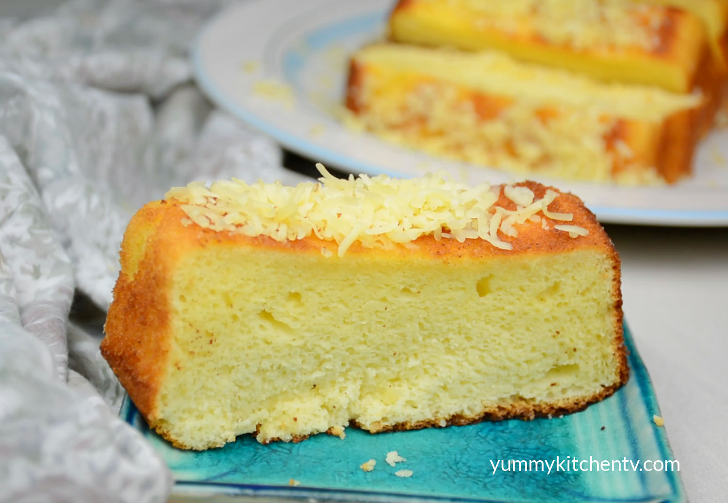 Taisan (Filipino chiffon cake) - Yummy Kitchen