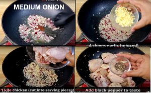 Chicken Caldereta (a hearty Filipino chicken stew) - Yummy Kitchen