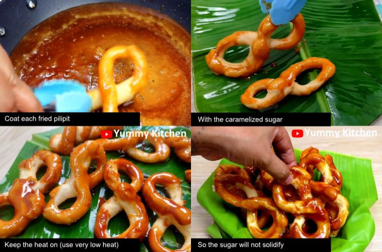 Pilipit : A Sweet and Crunchy Filipino Twisted Snack - Yummy Kitchen
