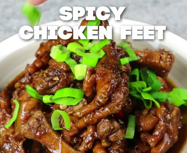Spicy Chicken Feet - Yummy Kitchen