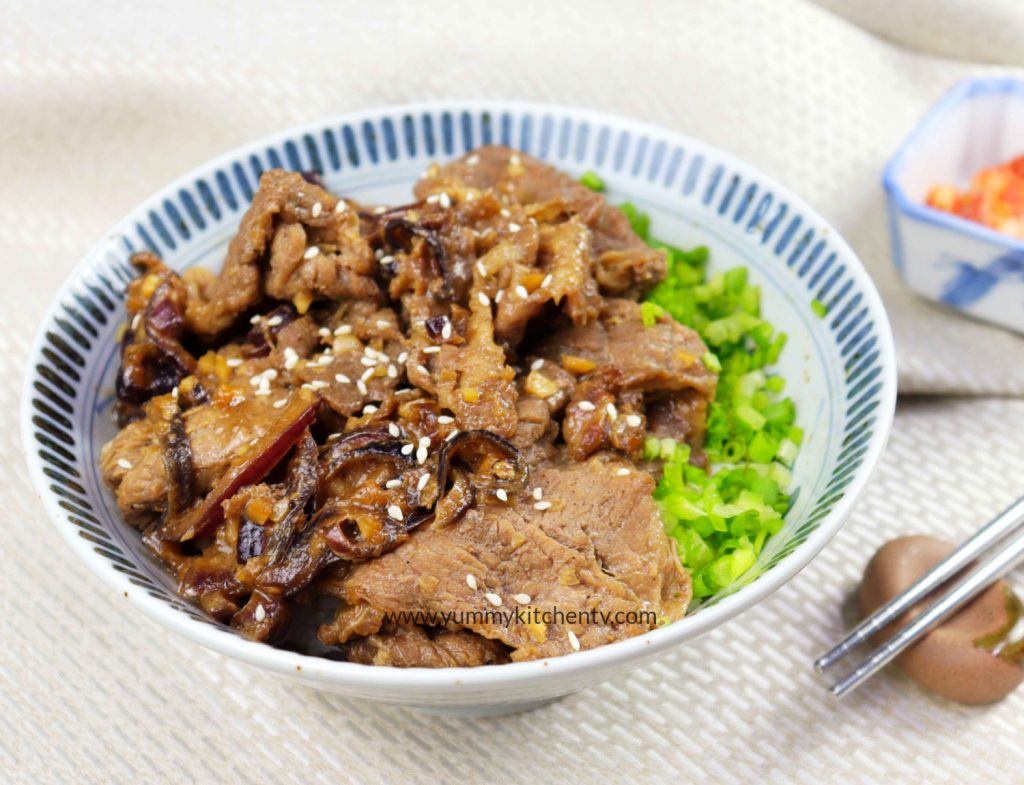 Beef Bulgogi - Yummy Kitchen