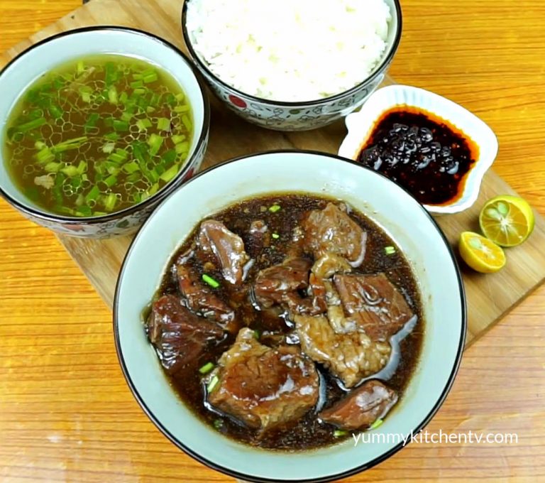 Beef Pares - Yummy Kitchen