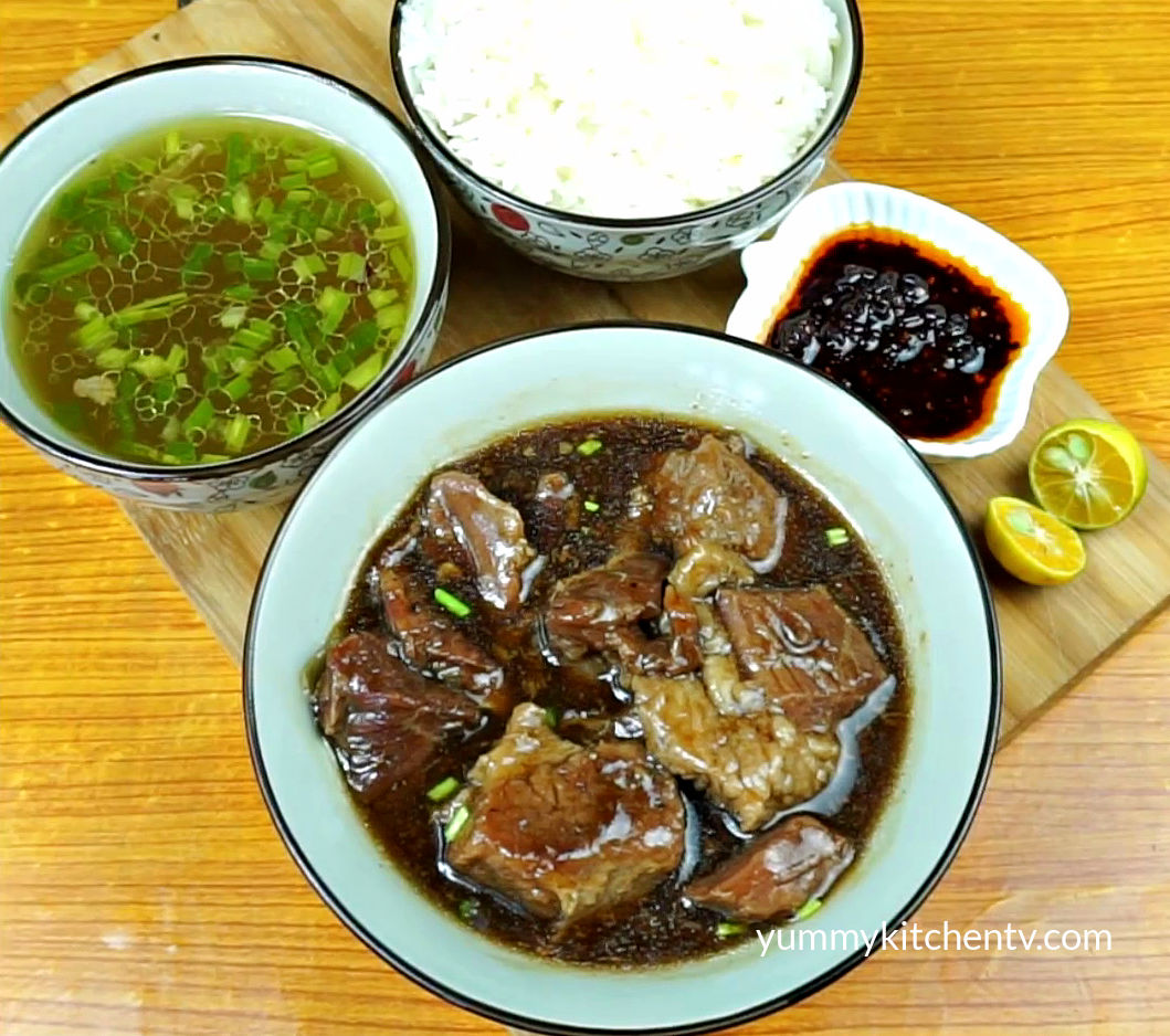 Beef Pares - Yummy Kitchen